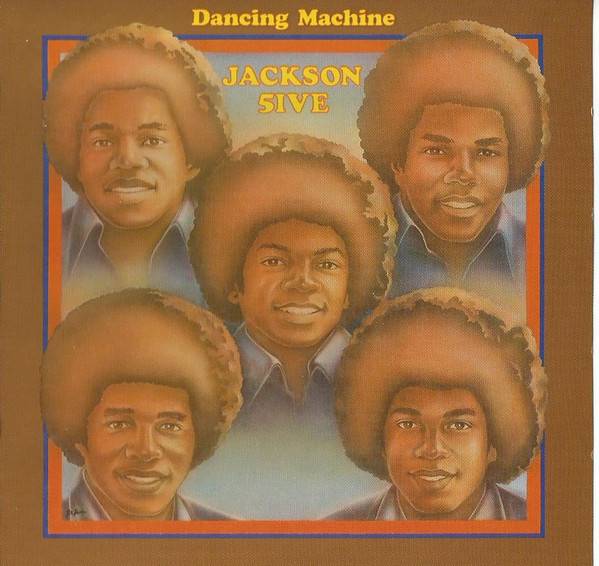 The Jackson 5 Dancing Machine : Front | CD Covers | Cover Century ...